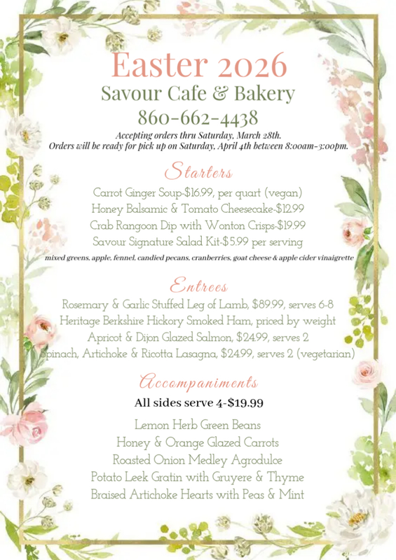 WELCOME TO SAVOUR